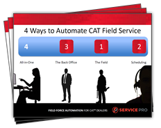 4 Ways to Automate CAT Field Service