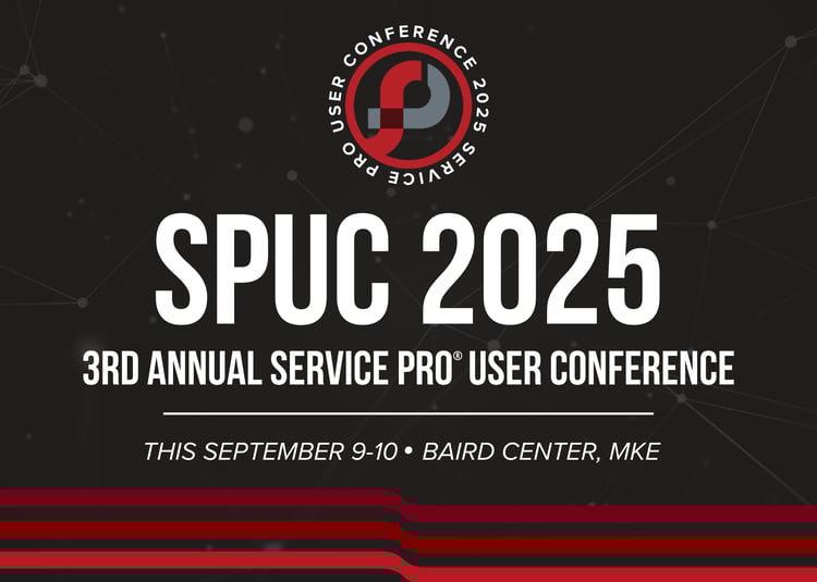 2025 Service Pro User Conference